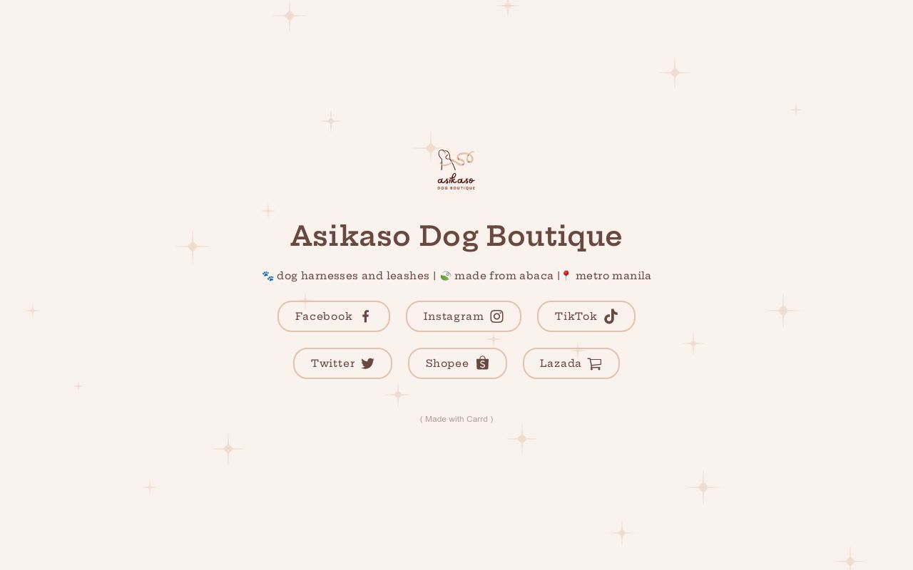 Asikaso Dog Boutique